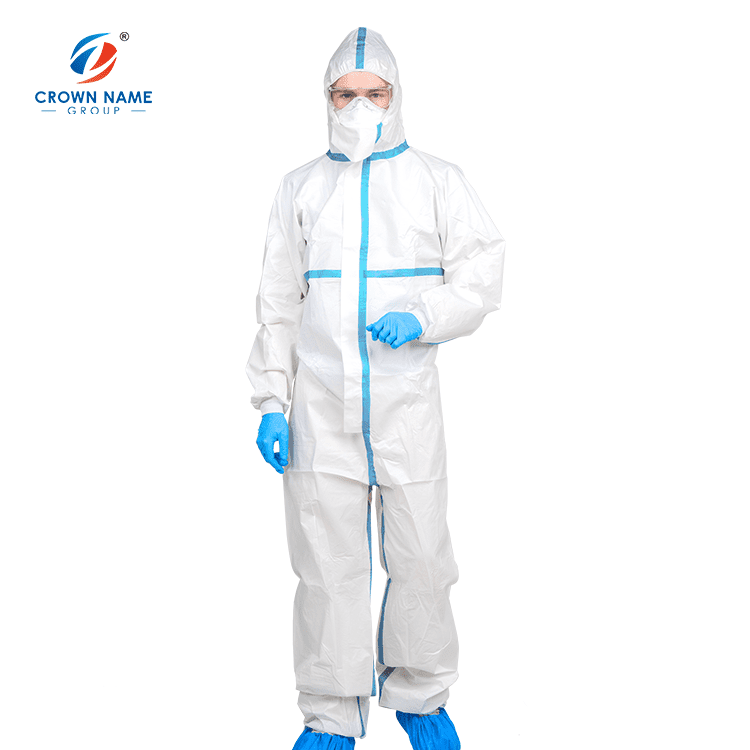 Microporous Coverall | Type 4/5/6 - Crown Name